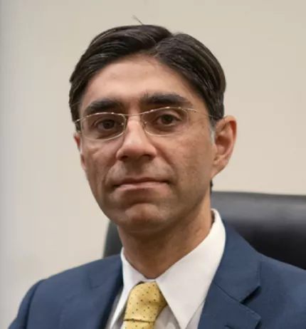 Moeed W. Yusuf | The Belfer Center for Science and International Affairs